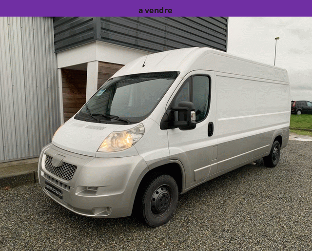 Peugeot Peugeot Boxer - BOXER CONFORT 2.2 HDI 110 VU